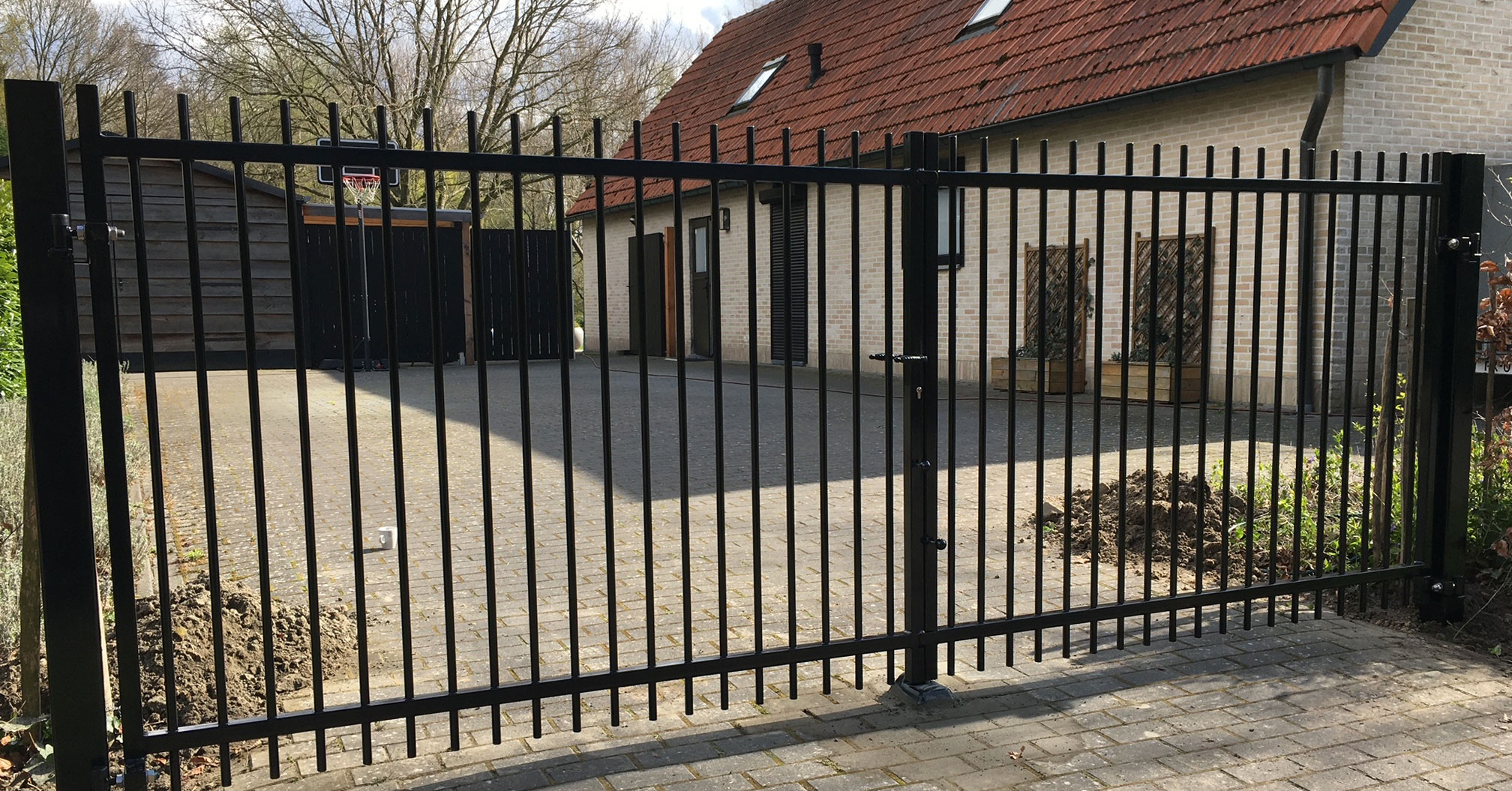 Bezorging & Plaatsing - Siersmederij Wisse